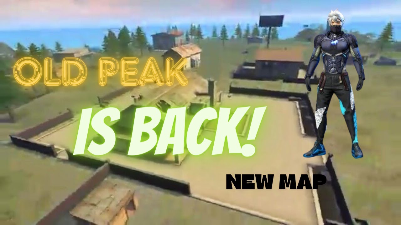 NEW MAP OLD PEAK | MINI PEAK IN BR | FREE FIRE - YouTube
