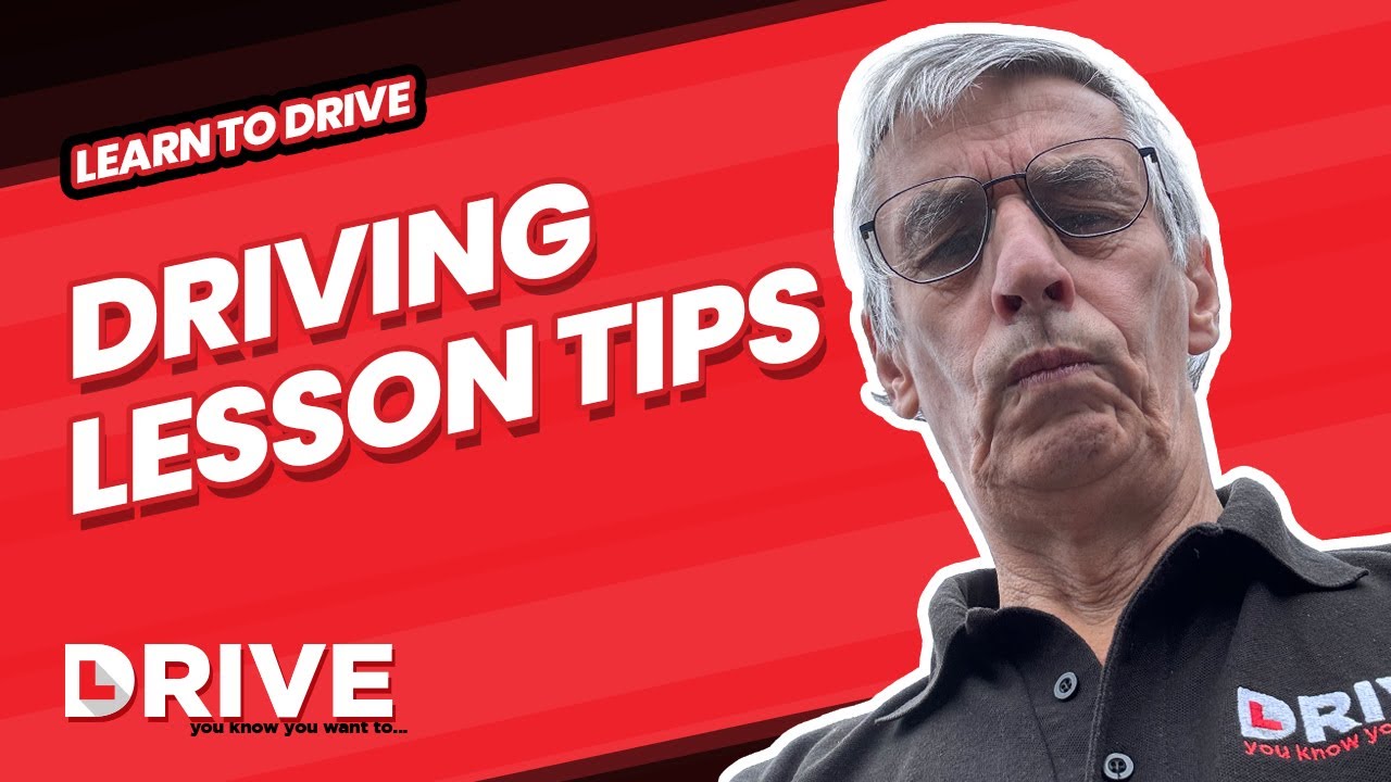 Driving Lesson Tips | Learn to Drive | DRIVE - YouTube