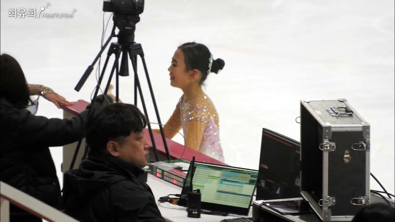 [4K60p] 이예승 SP | 2023 피겨꿈나무대회 (DAY3) | 4급 여초부 #09 | 대구복현초6 - YouTube