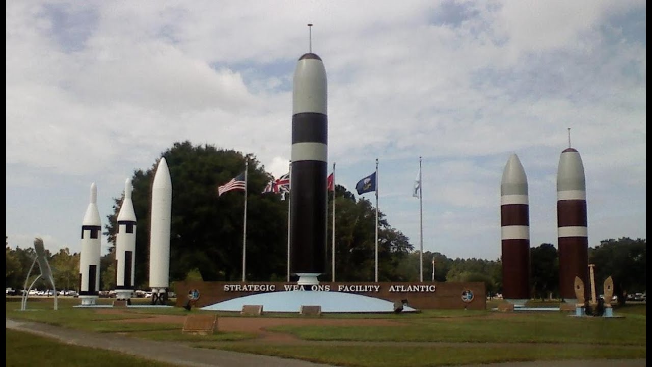 Naval Submarine Base Kings Bay - YouTube