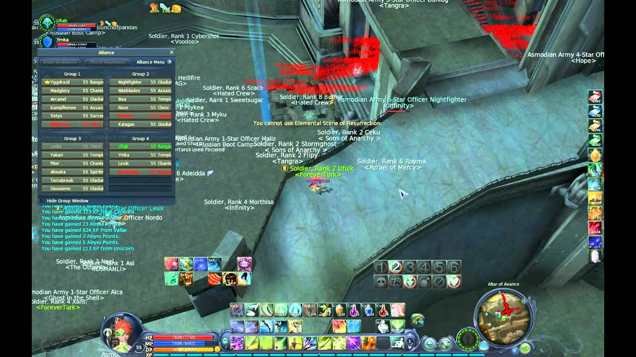 Inggison Defend Asmo (Aion Perento) - YouTube