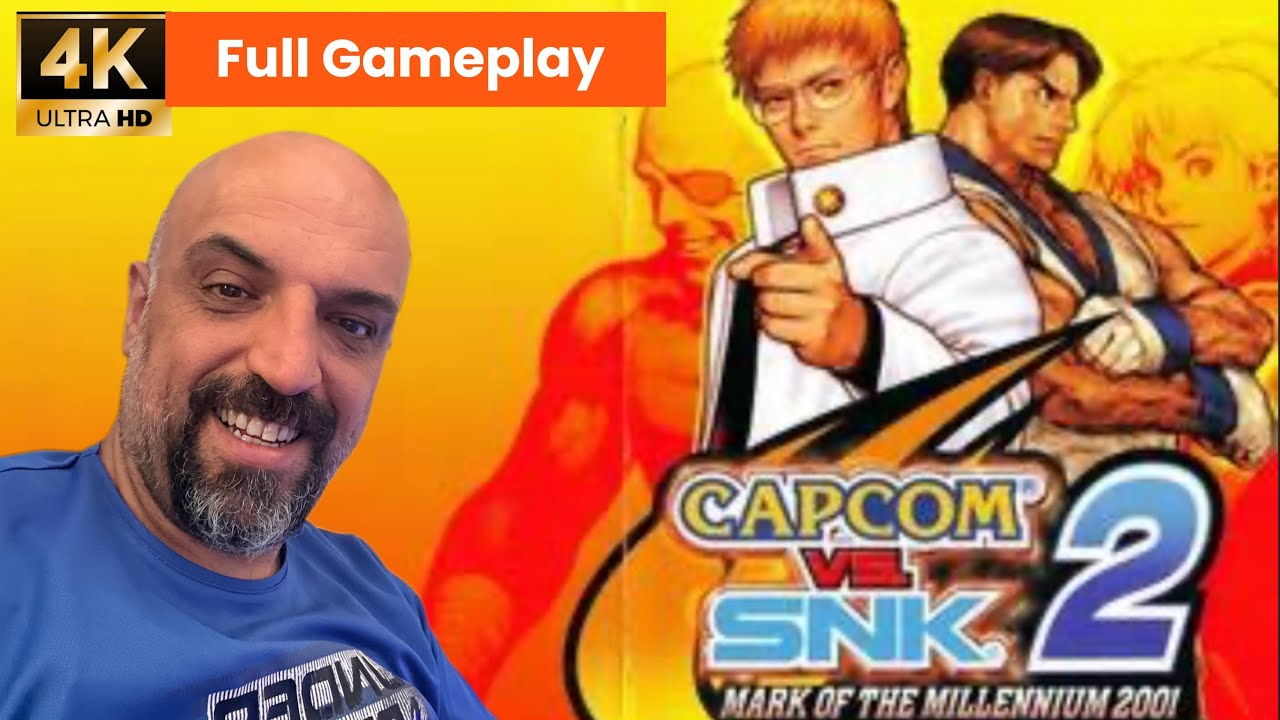 Capcom vs SNK 2 Arcade Full Gameplay - YouTube