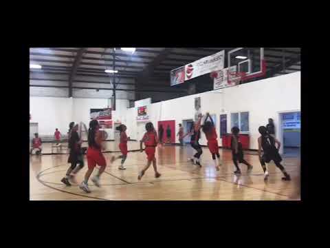 Xoey Ross Basketball Highlights (Lubbock Hurricanes) (8 Years Old ...