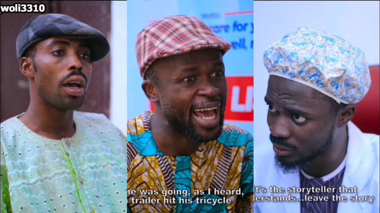 The Exaggerator 😂😂 | Woli 3310, Oga Direba, JesterGuy - YouTube