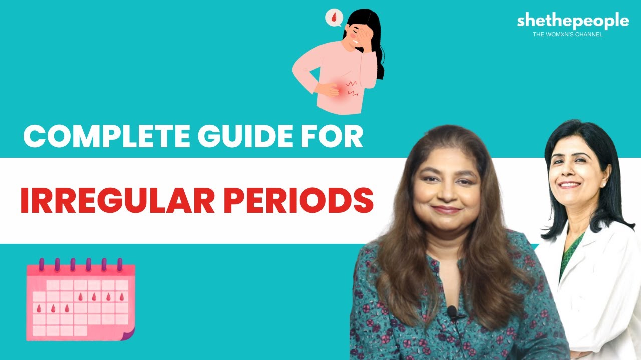 Reasons for Irregular Periods: Hormonal imbalances, medical conditions ...