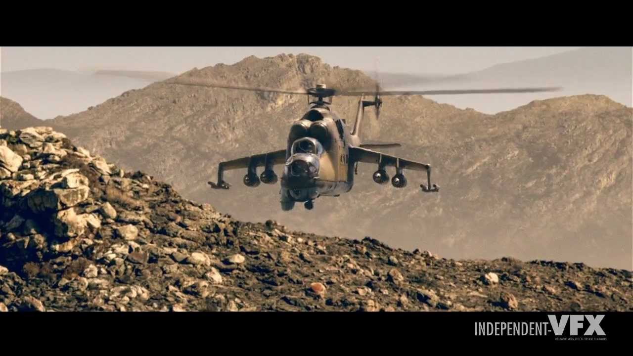 VFX with scale models - YouTube