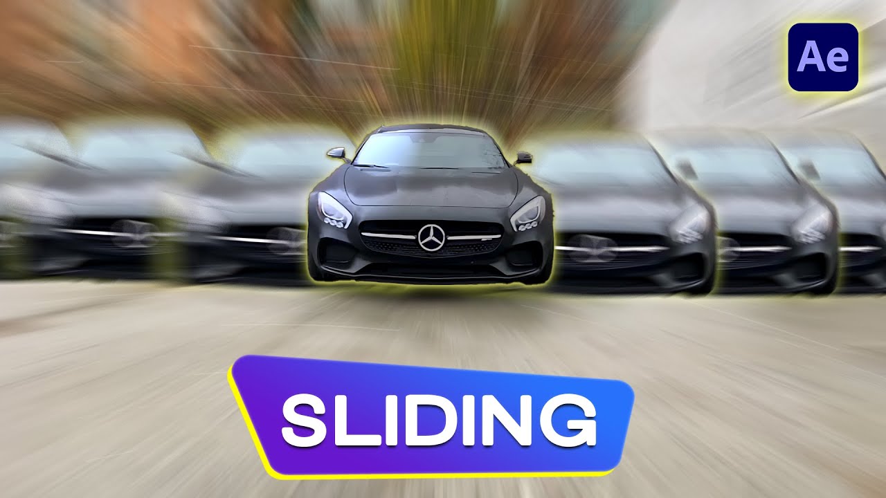 Creating Smooth Whip Sliding Effects in After Effects - YouTube