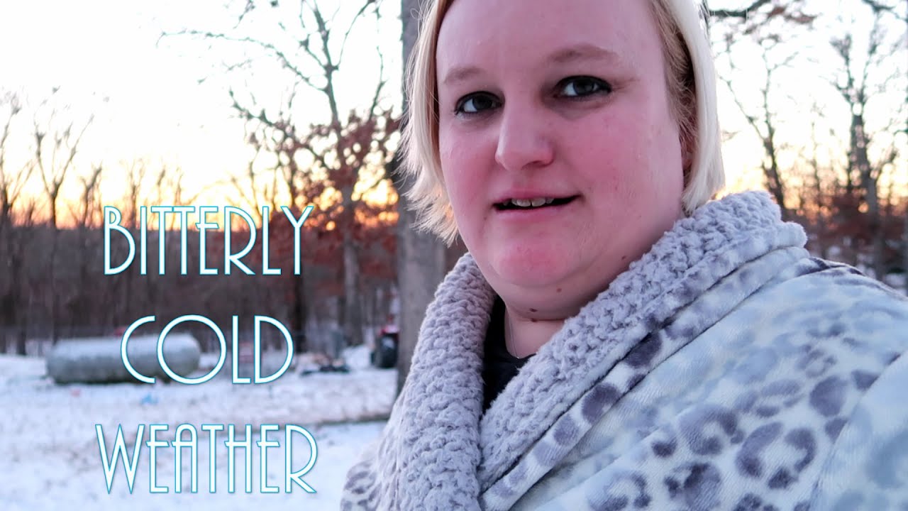 Bitterly Cold Weather! 01-16-2024 - YouTube