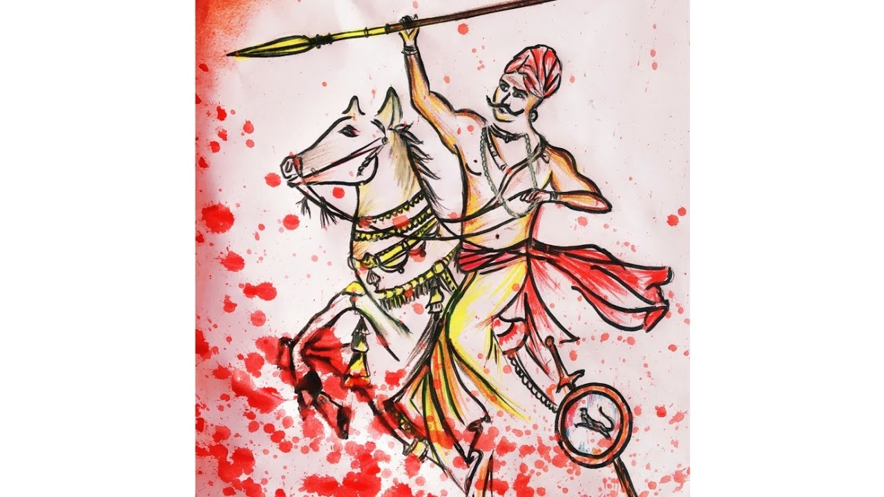 Rajaraja cholan drawing|| how to draw Rajaraja cholan|| king of Thanjai ...