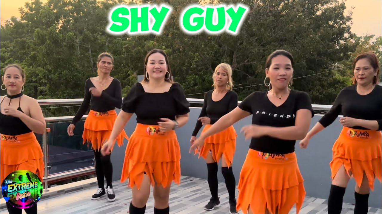 SHY GUY || Dj Romar remix || Zumba Dance Fitness by Extreme Beshies ...