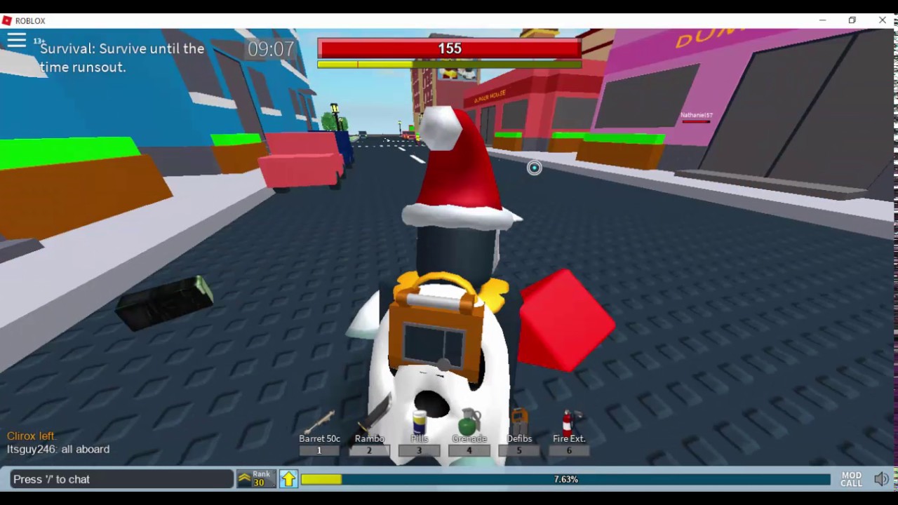 Roblox | R2DA pt 28: Shoot'em up Town (New map) gameplay & New updates ...