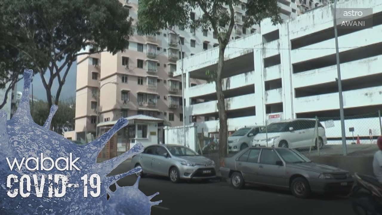 PKPD: Penghuni flat Desa Bistari dikesan lari tinggalkan kediaman - YouTube
