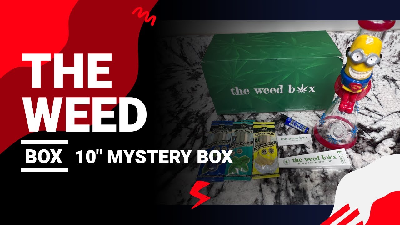 The Weed Box 10" Mystery Box - YouTube