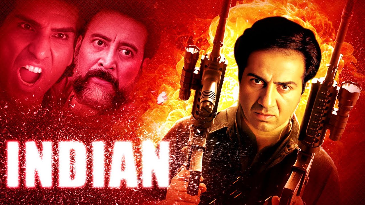 INDIAN Full Movie in 4K : Sunny Deol Superhit Blockbuster Action ...