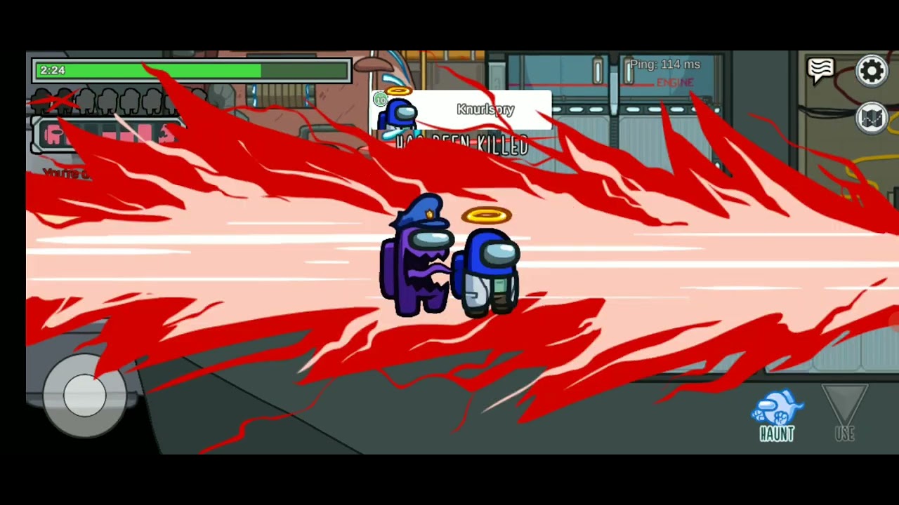 among us gameplay 2 now I am evil imposter? - YouTube