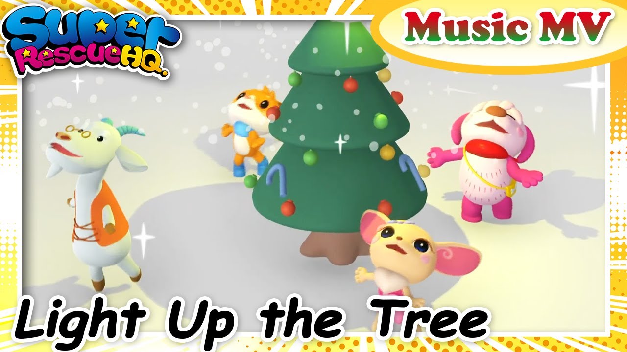 Music MV 🎄 Light Up the Tree: A Christmas Anthem for the Holidays! 🎄POP ...