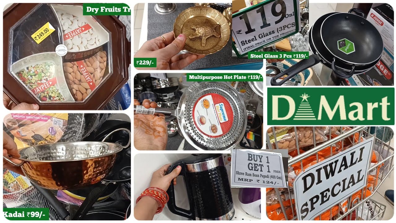 😍D MART latest kitchen products||Dmart steel,Non stick, Cookware, Glass ...