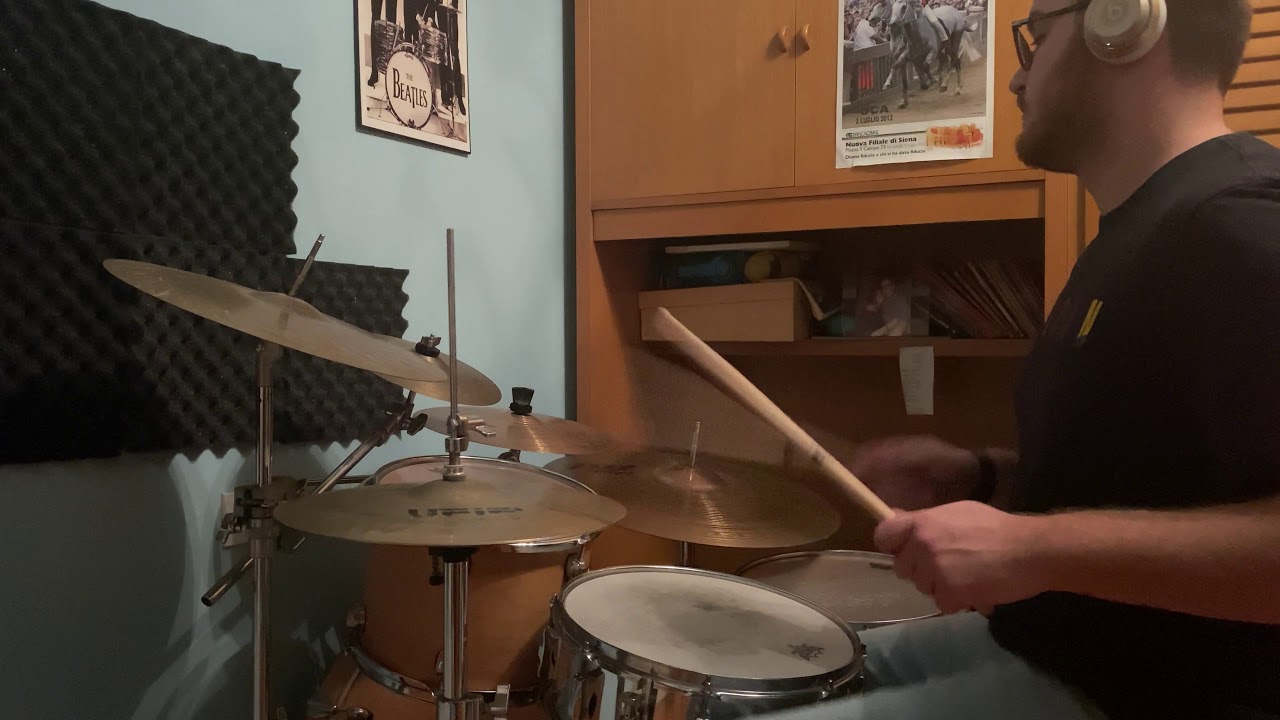 Let Me Entertain You - Robbie Williams - Drum Cover - YouTube