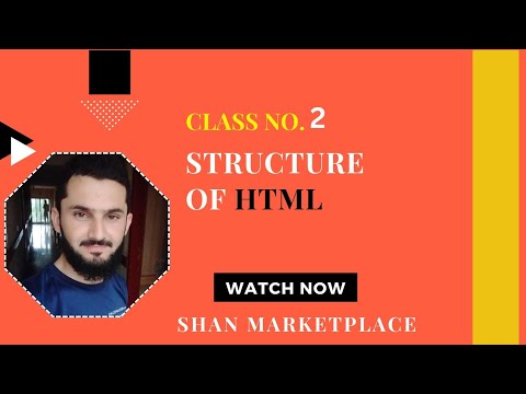 structure of html | HTML Structure for beginners | HTML for beginners ...