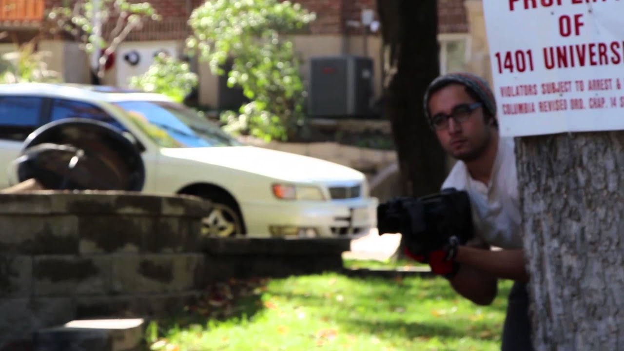 Parking Cop - First After Effects Video - YouTube