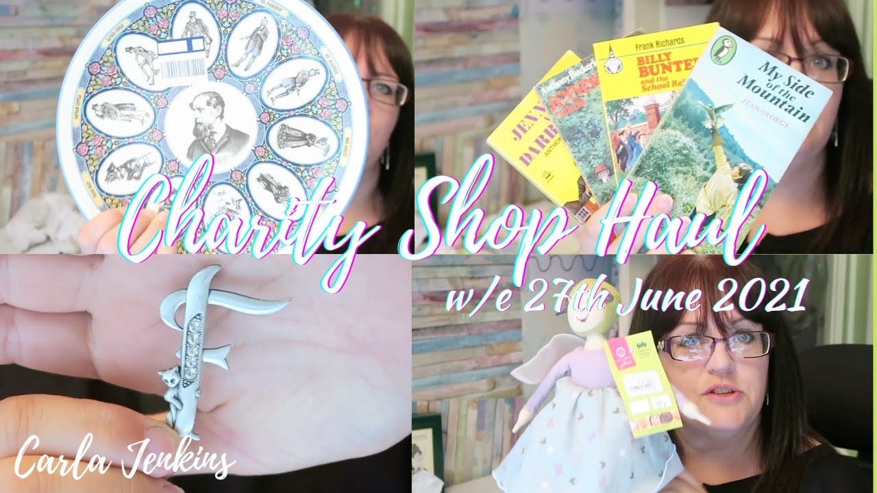 CHARITY SHOP HAUL - ANOTHER WEEK OF BUYING EBAY STOCK | UK EBAY ...
