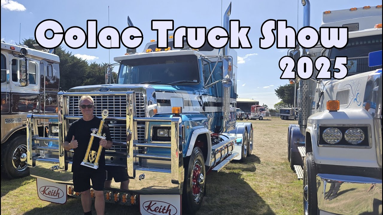 COLAC Truck Show 2025 - YouTube