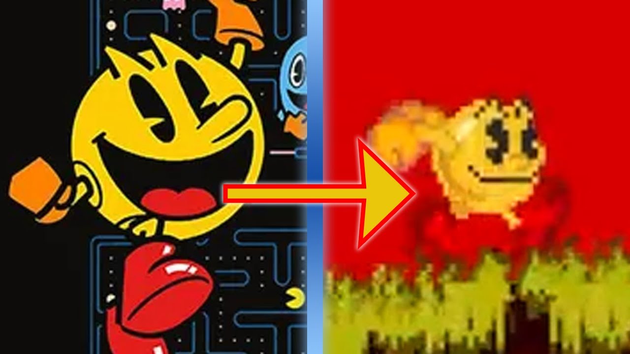 Pac-Man in Sonic 3 AIR (Sonic 3 AIR Mod) - YouTube