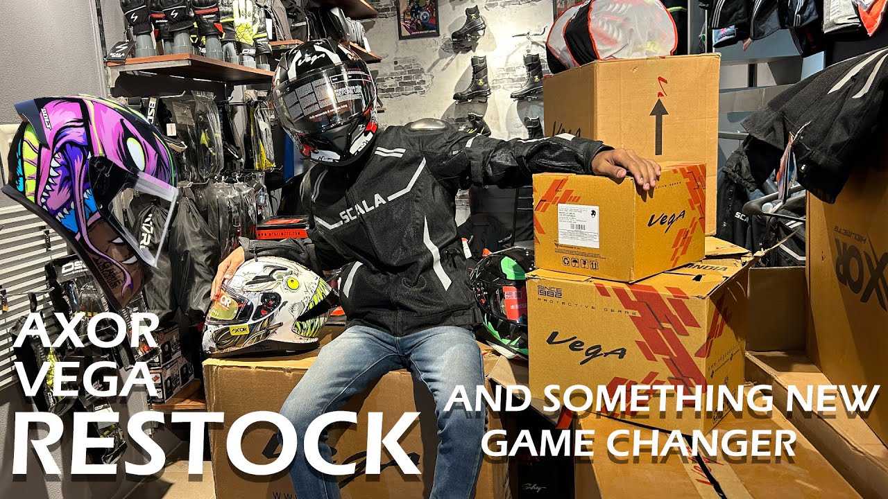 !! THE ALL NEW GAME CHANGER IS HERE !! COLOUR CHANGING HELMET AXOR VEGA ...