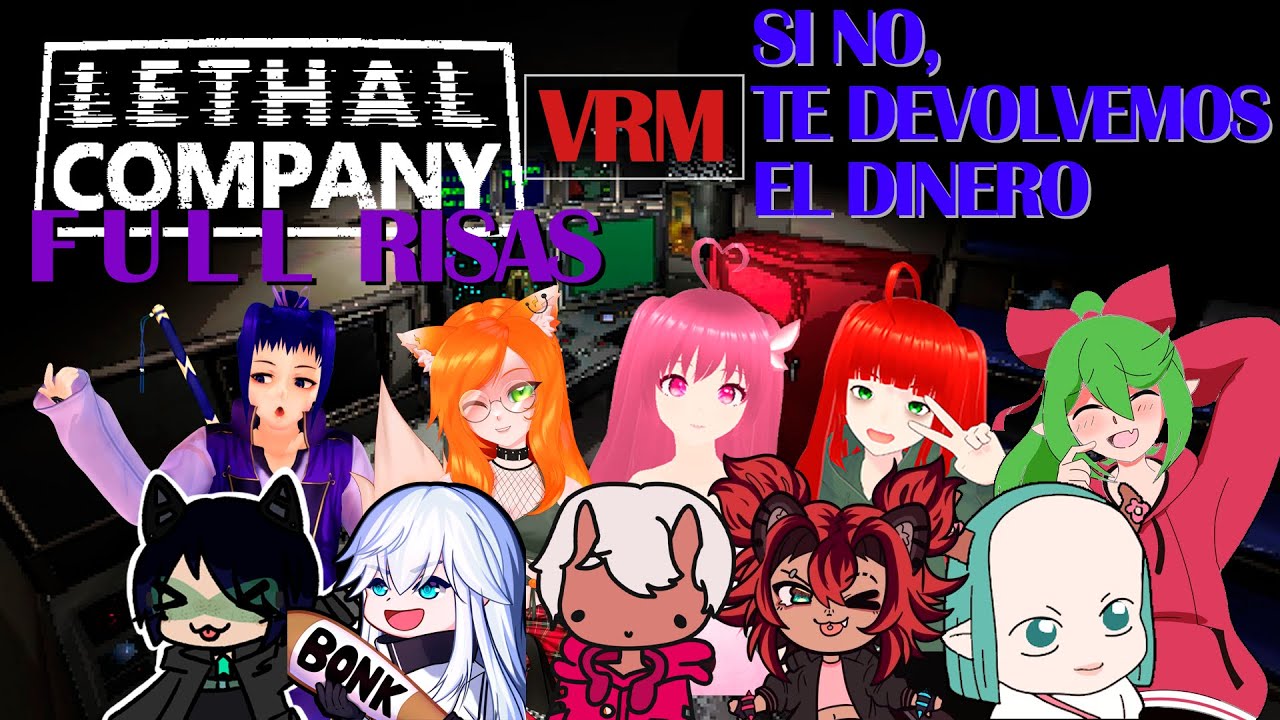 Lethal Company - VERSION la Collab de las RISAS con VRM incluido - YouTube