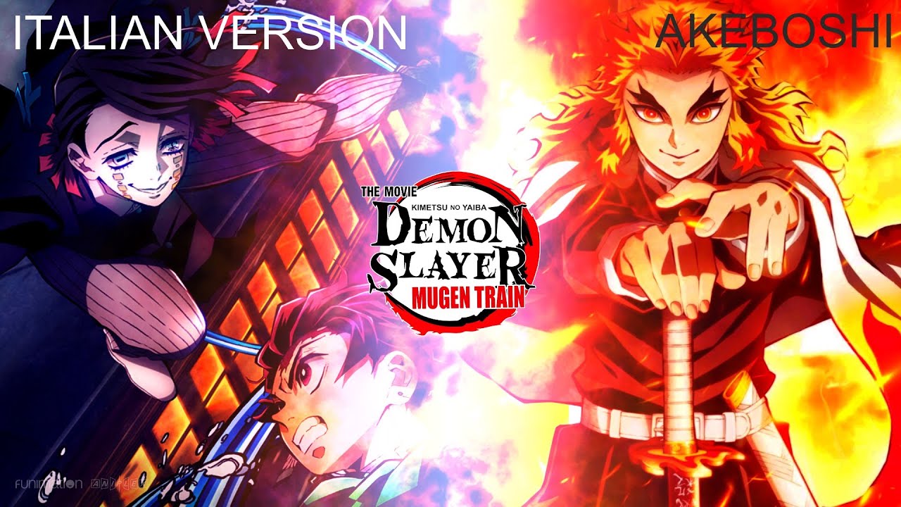 [DEMON SLAYER] Lisa - Akeboshi (Italian Version) - YouTube