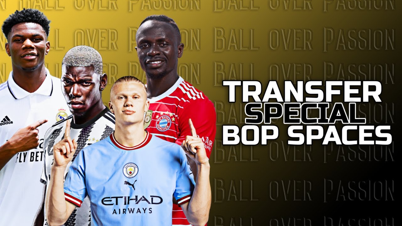 BoP SPACES: TRANSFER SPECIAL - YouTube