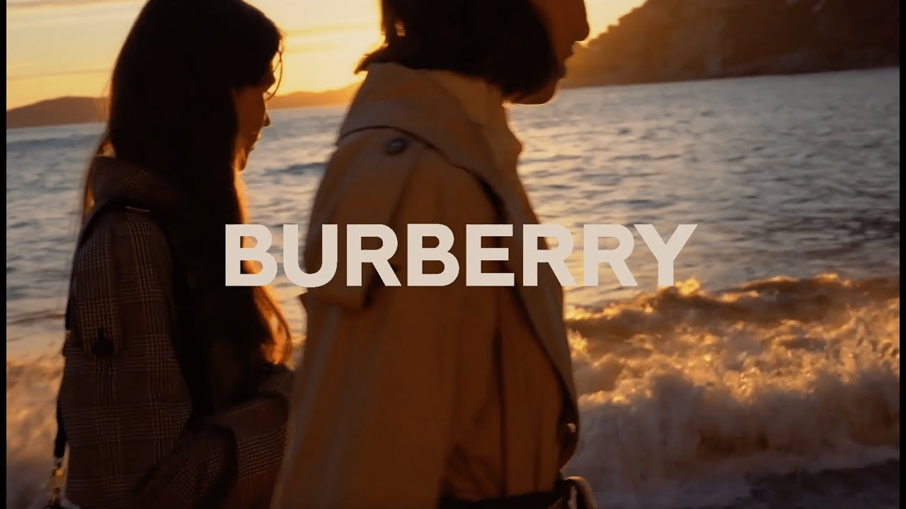 Burberry Style Photoshoot BTS - YouTube
