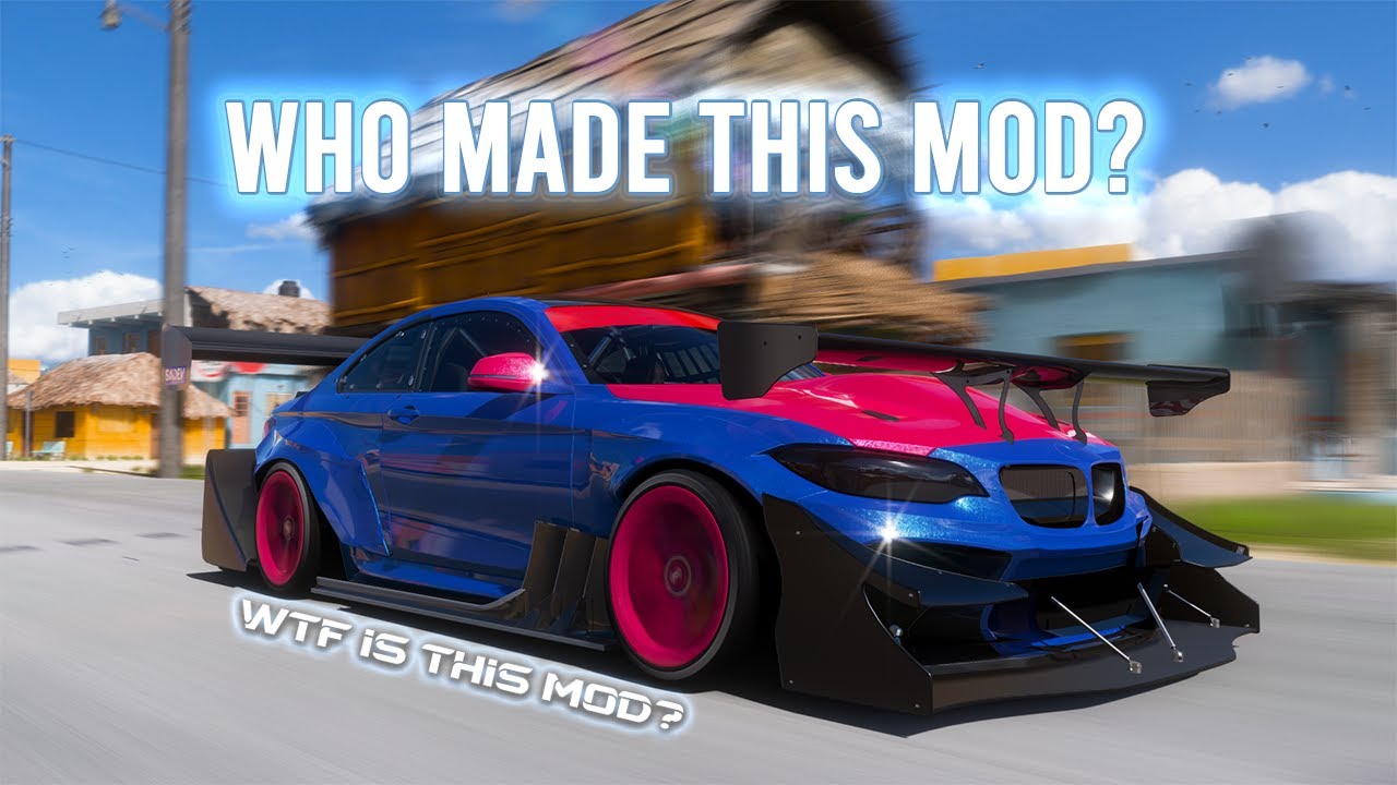 Craziest Forza Horizon 5 Mods That You Can Install Right Now! - YouTube