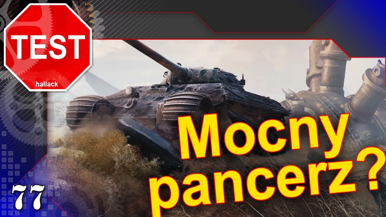 Jak mocny jest ten pancerz? TEST World of Tanks - YouTube