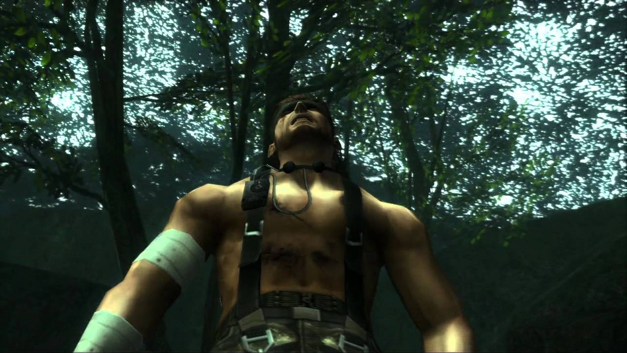 Metal Gear Solid 3 : HD Collection Cutscenes 720p Part 15 - YouTube