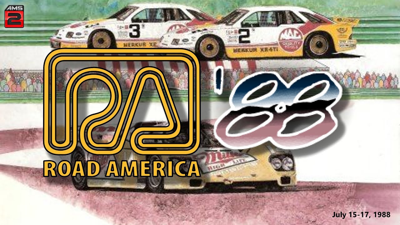 RCI TV | AMS2 - Group C | Road America | Live Commentary - YouTube