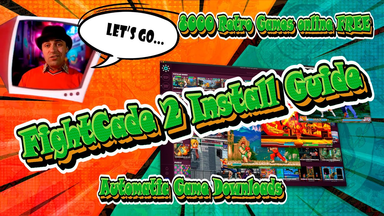 FightCade 2 Install Guide - YouTube
