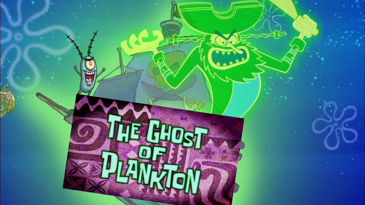 The Ghost Of Plankton Title Card - YouTube