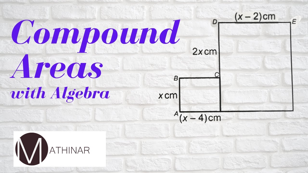 GCSE - Area of a Compound Shape - 6 Marks - Question - YouTube