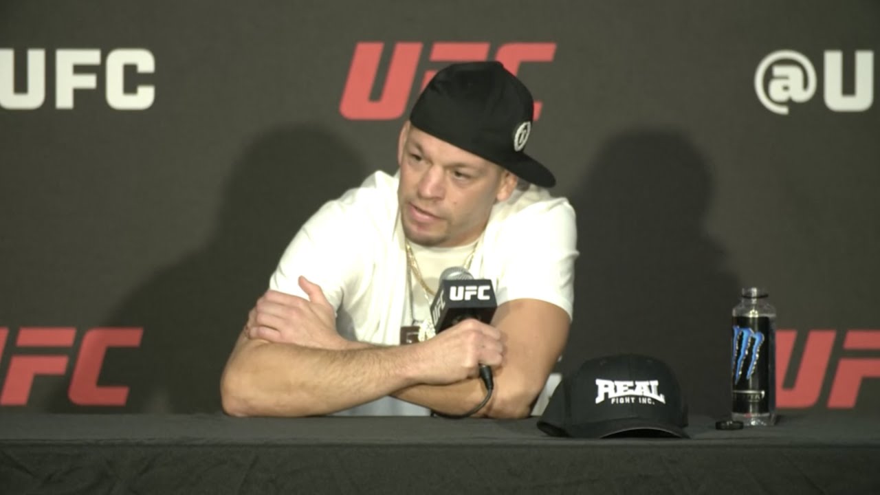 Nate Diaz bids farewell to UFC with guillotine finish of Tony Ferguson ...
