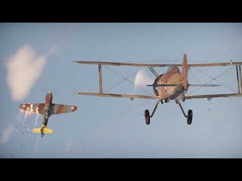When Gloster Gladiators Hunted a French Ace (Syria 1941)