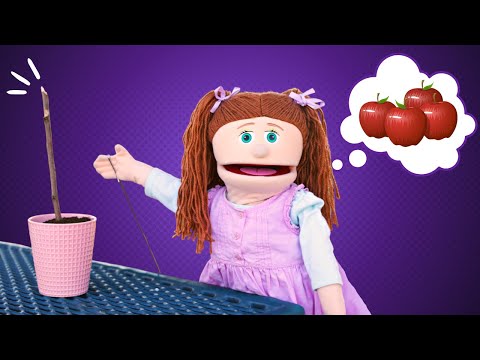 Abiding in Christ | Christian Puppet Show | Relationship with God Sunday School Lesson for Kids