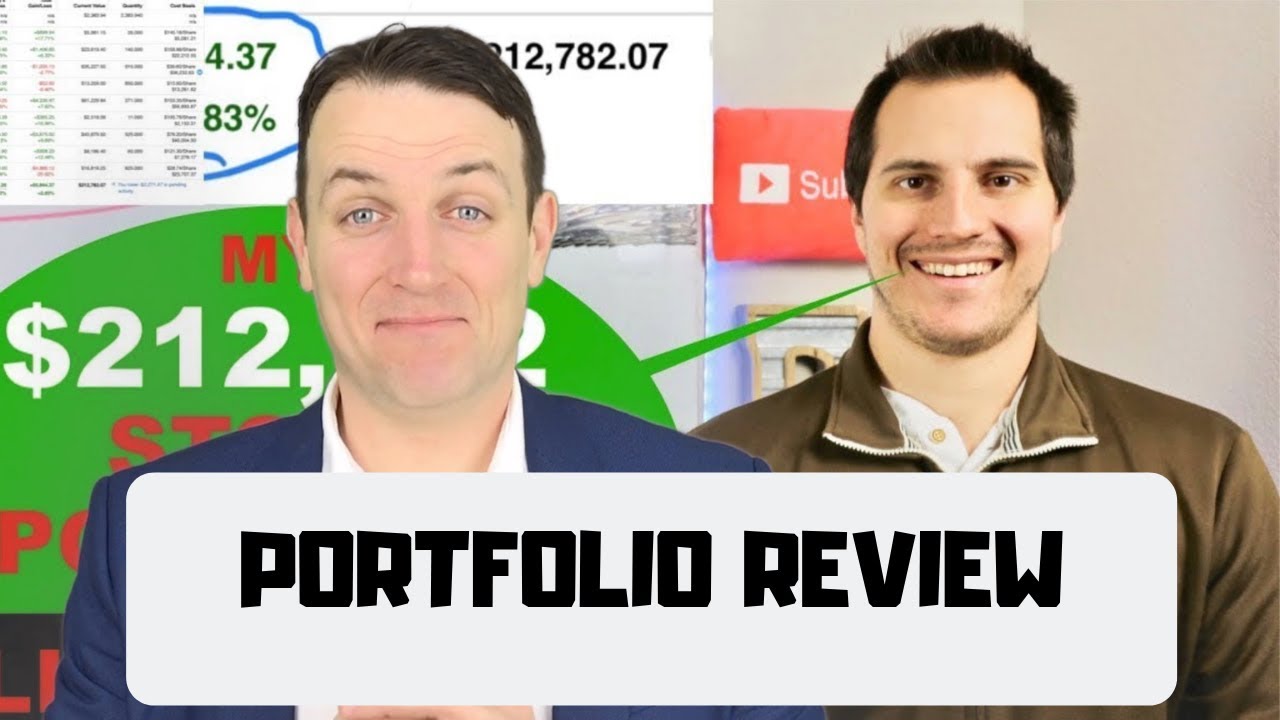 Financial Education Portfolio & Stocks Review - YouTube