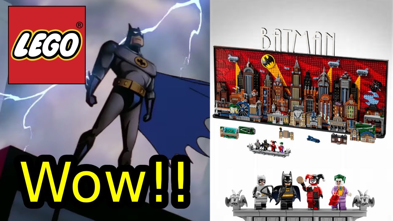 Lego Batman The Animated Series Set Revealed! - YouTube