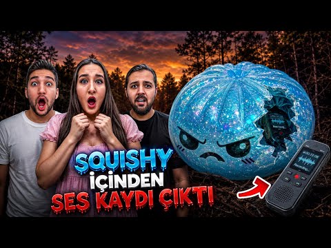SQUISHY OYUNCAĞININ İÇİNDEN SES DİNLEME CİHAZI ÇIKTI ‼️ ( bizi dinliyorlar ) 