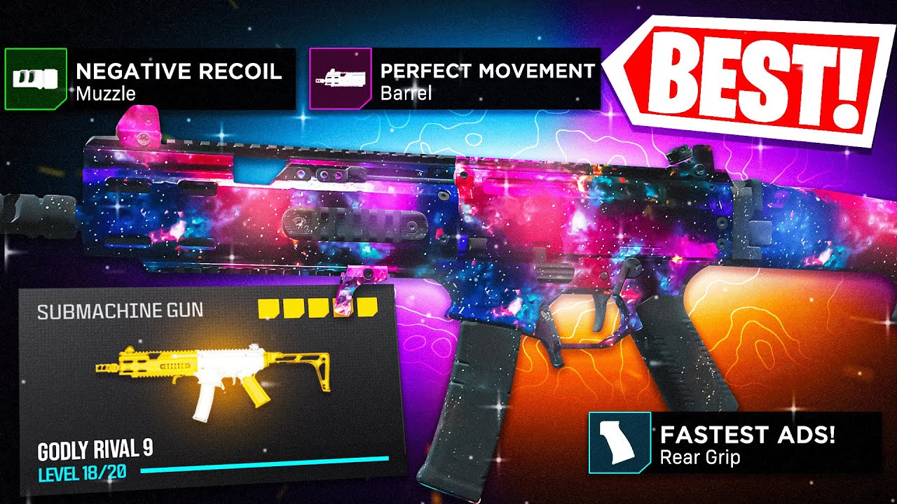 the BEST RIVAL 9 CLASS in MW3 w/ FORGED CAMO (Best rival 9 Class Setup ...