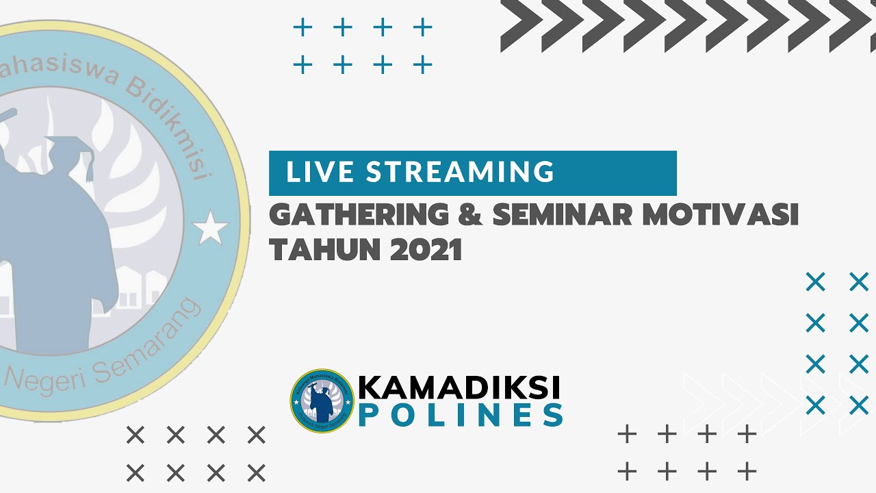 Live Streaming Gathering & Seminar Motivasi 2021 - YouTube