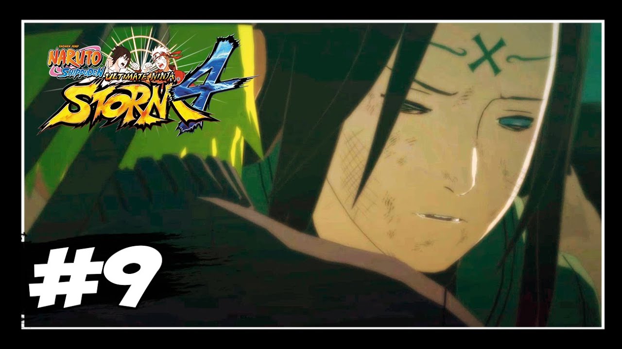 Naruto Shippuden: Ultimate Ninja Storm 4 - #9 - Kyuubi Vs Juubi / Adeus ...
