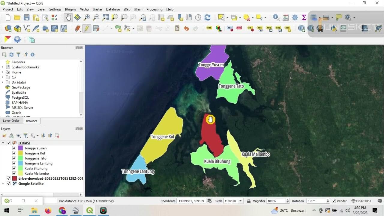 Membuat Peta Mangrove dengan Menggunakan Google Earth Engine (Irene ...