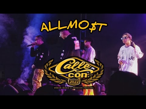 ALLMOST MUSIC - FULL SET LIVE PERFORMANCE @ CALLE CON 2022 - YouTube